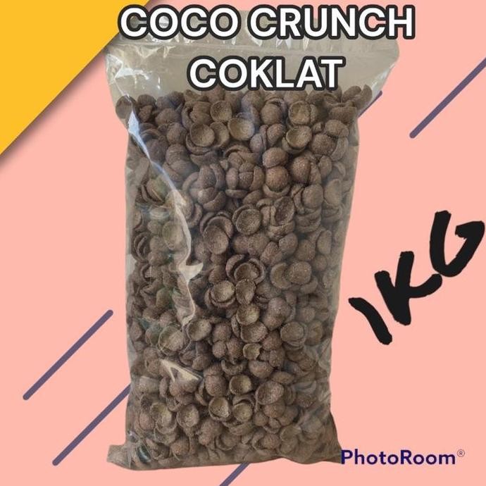 Jual 1KG COCO CRUNCH DUO RASA COKLAT | Shopee Indonesia