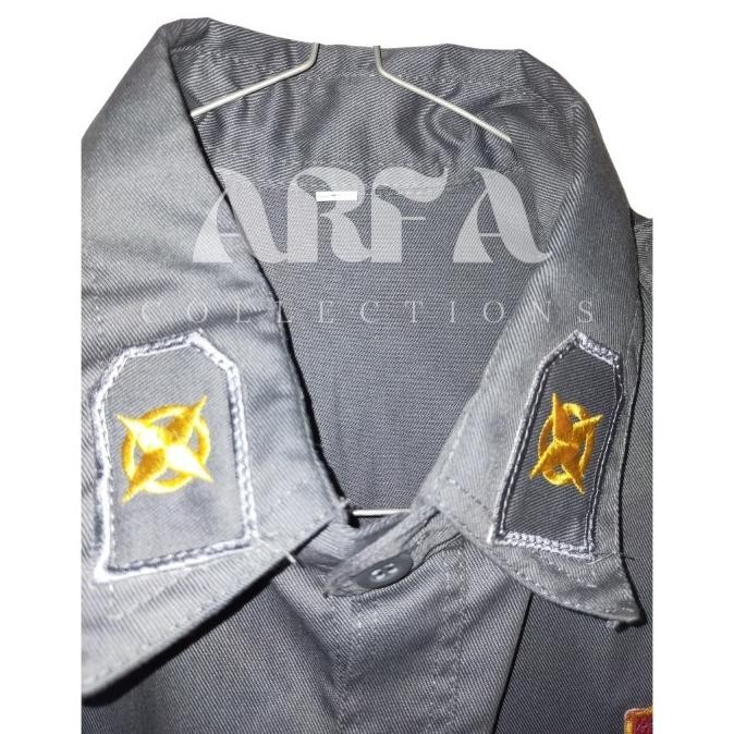 Jual Baju Hansip Linmas Lengkap Pdl Jumbo Lengkap Seragam Hansip Linmas ...