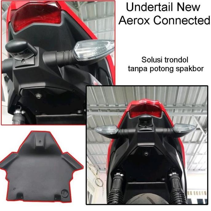 Jual Promo Undertail Aerox new . spakbor belakang aerox Baru tailtidy ...