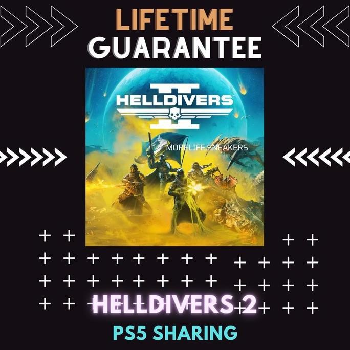 Jual Helldivers 2, Ps5 Digital Sharing | Shopee Indonesia
