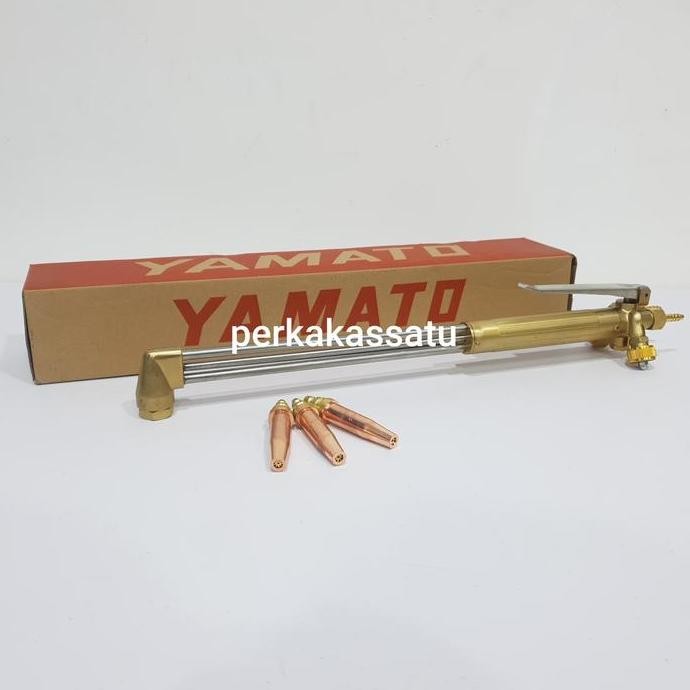 Jual TERBARU - BLANDER LAS POTONG BESI CUTTING TORCH MODEL STRONG 25 ST25 YAMATO 3TIP | Shopee ...