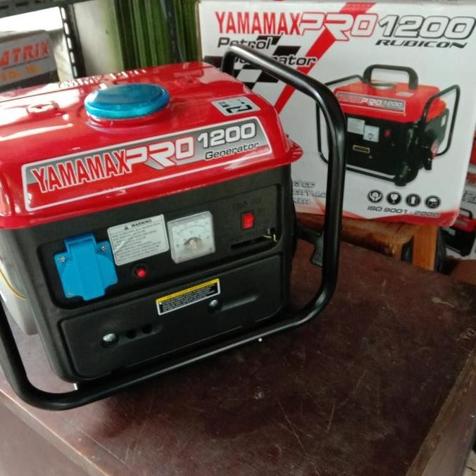 Jual Genset Yamamax Pro 1200 Rubicon 750 Watt Mesin Genset Generator ...