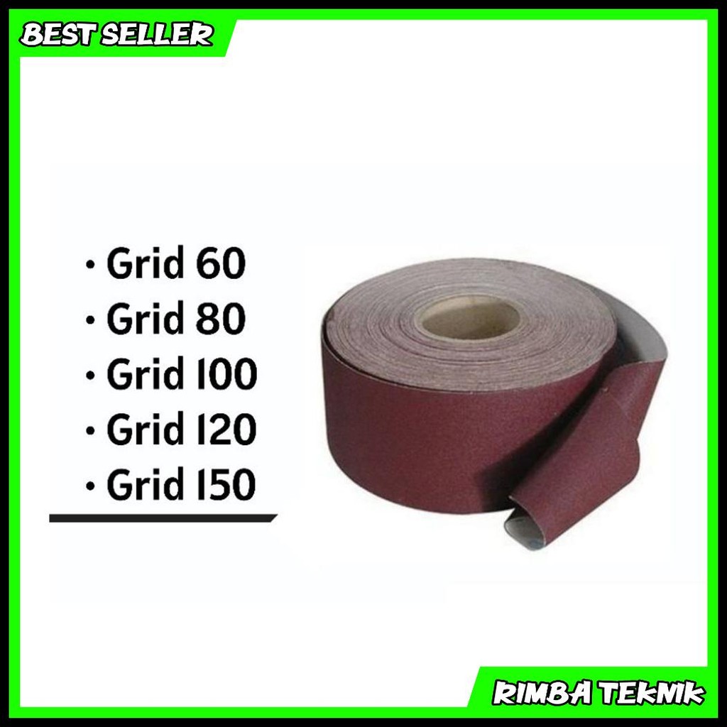 Jual AMPLAS METERAN / AMPLAS BESI / AMPLAS ROLL PERMETER TITAN AMPLAS ...