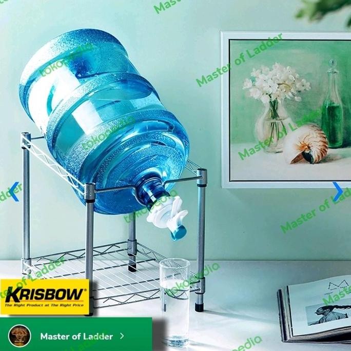 Jual Spesial Rak Galon/Tempat Air Galon Minum Single Satu Susun ...