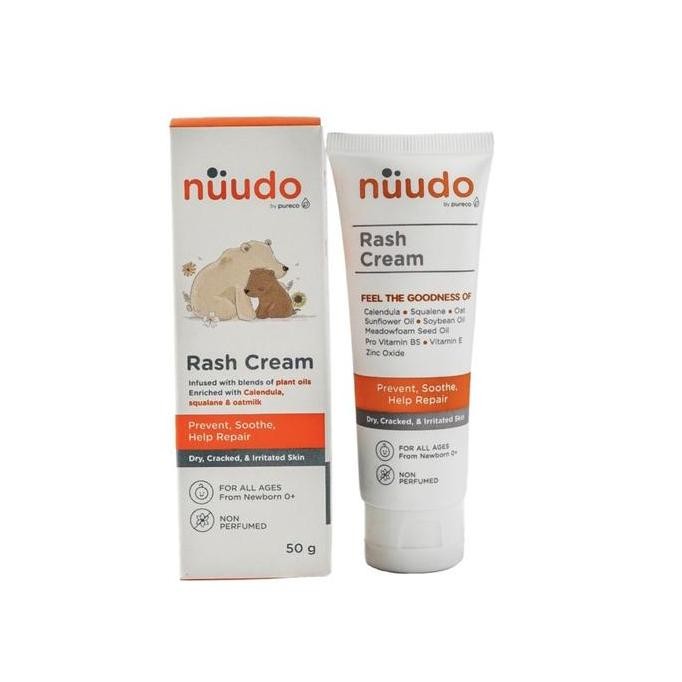Jual Produk Baru!! Krim Ruam Nuudo 50 Gram BPOM Bayi dengan Kandungan ...