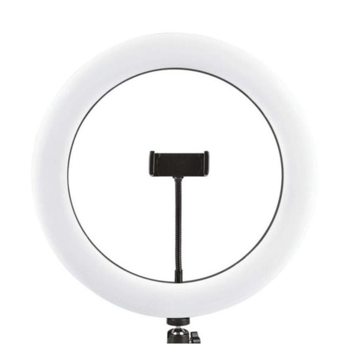 Jual Lampu Ring Light Led 33Cm Lampu Make Up / Tiktok / Live Ringlight ...
