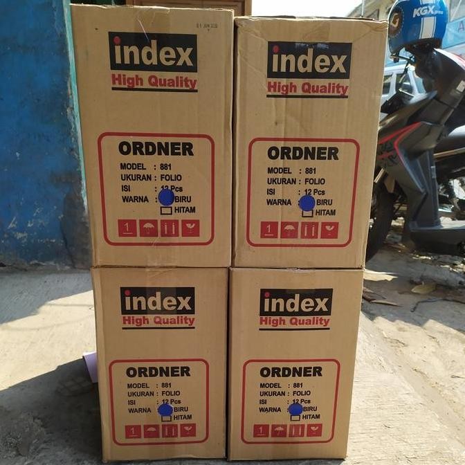 Jual BEBAS ONGKIR - Ordner index ukuran Folio 881 | Shopee Indonesia