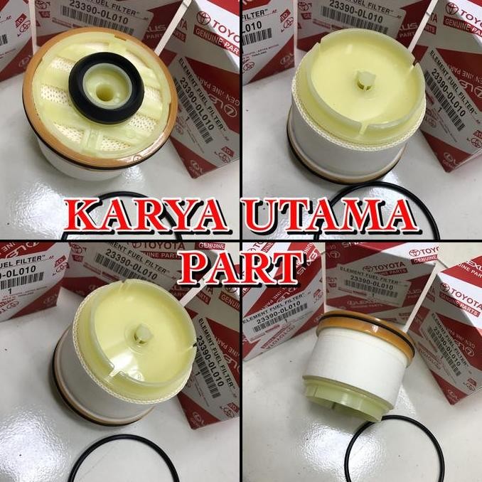 Jual FUEL FILTER-FILTER SOLAR INNOVA,FORTUNER,TRITON,HILUX 23390-0L010 ...