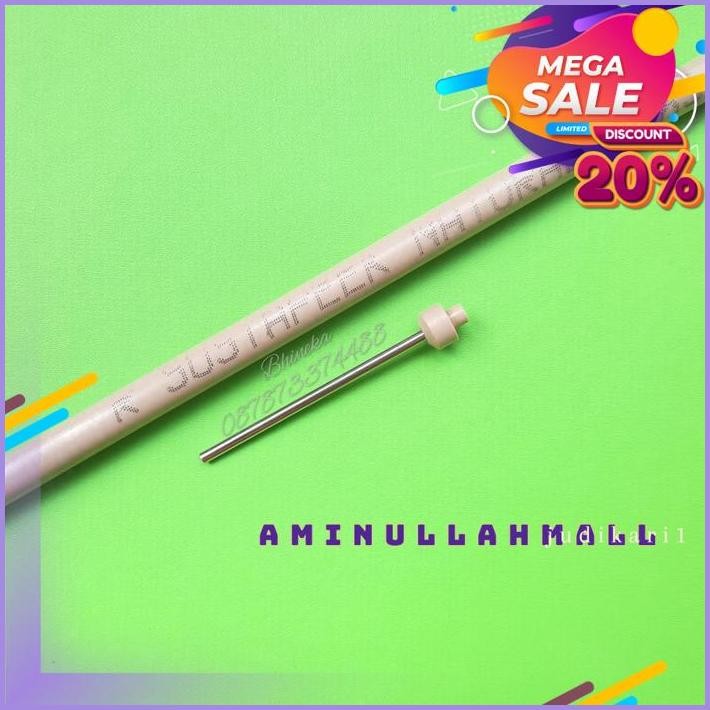 Jual SUSTAPEEK BATANGAN (POTONGAN)/ BAHAN PENTIL VALVE SUSTAPEEK / PEEK ...