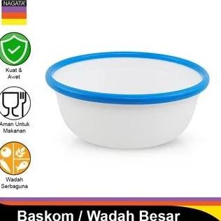 Jual @@@@] Baskom Nagata 14 Liter Baskom Plastik Tebal Baskom Air ...