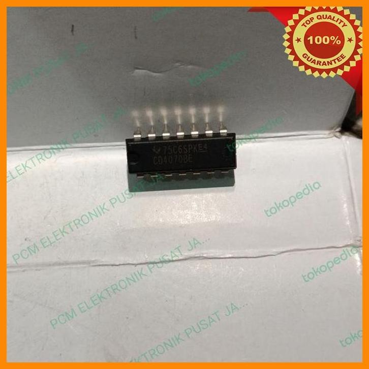 Jual [PEP] 2336 IC TTL CMOS CD4070BE CD4070 BE CD 4070BE CD 4070 DIP | Shopee Indonesia