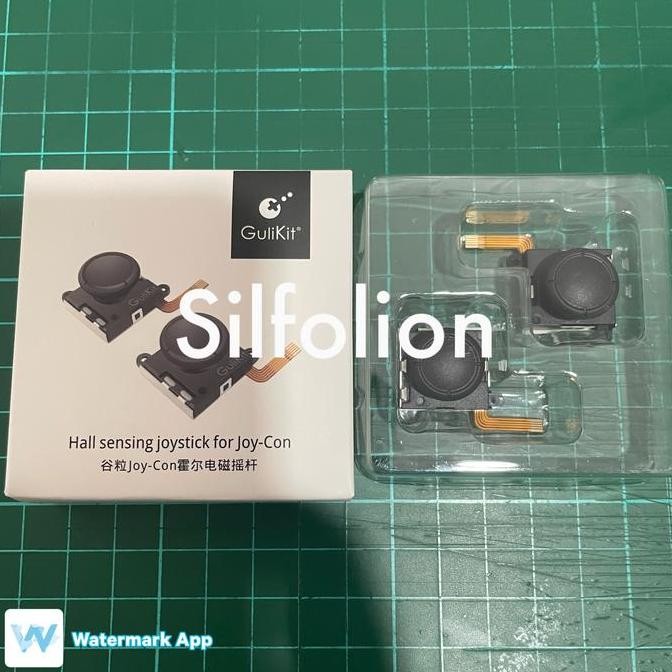 Jual new Gulikit Hall Sensing Analog Joystick Joy Con Nintendo Switch ...