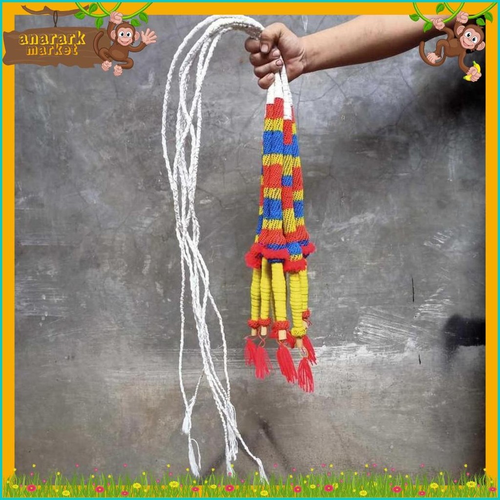 Jual Pecut Cambuk Jaranan Rotan Lilit Senar Bunyi Keras | Pecut Pentas ...