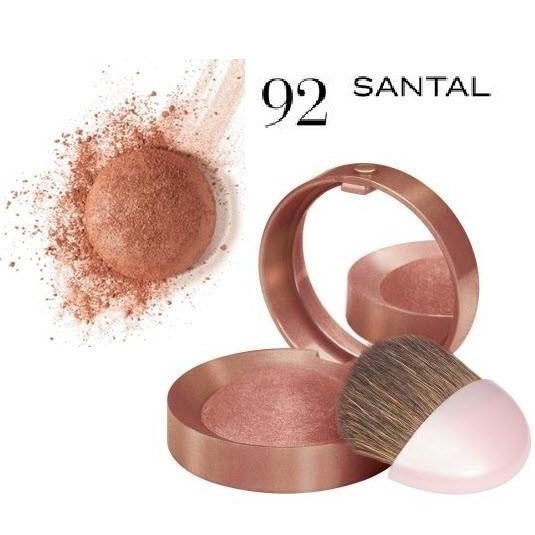Jual BOURJOIS LITTLE ROUND POT BLUSH COLOUR 92 SANTAL 2,5GRAM (ORIGINAL ...