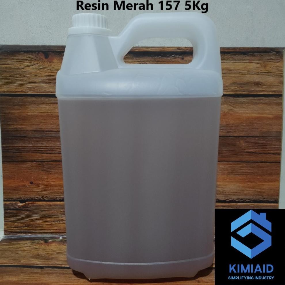 Jual ND Resin Merah 157 5Kg - Resin Butek 157 - Fiber Resin SHCP 157 ...