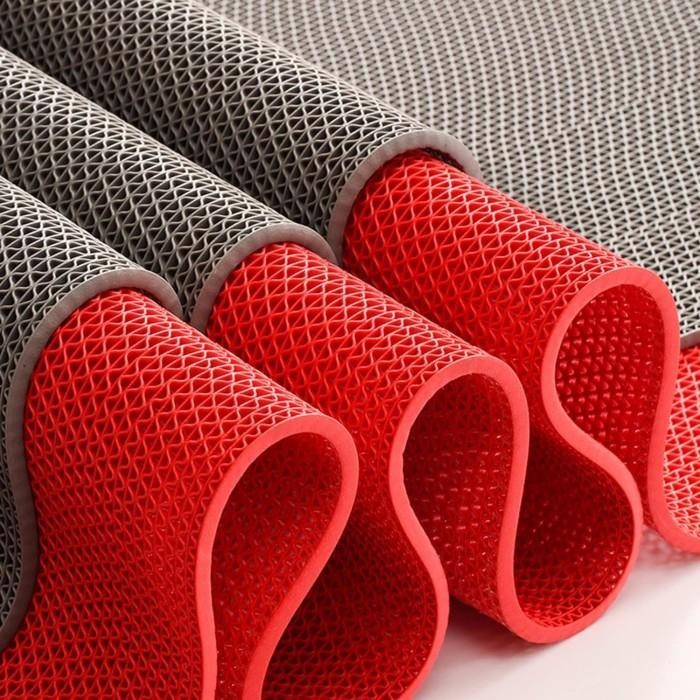 Jual Karpet Karet Pvc Jaring Anti Slip 1 Roll Full 120Cm X 15M Tebal ...