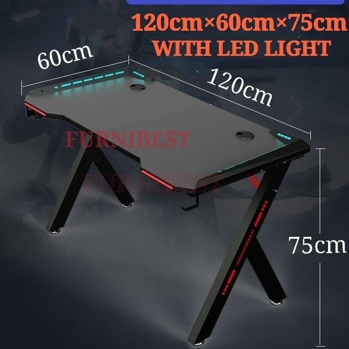 Jual Meja Gaming Meja Komputer MG813 | Shopee Indonesia