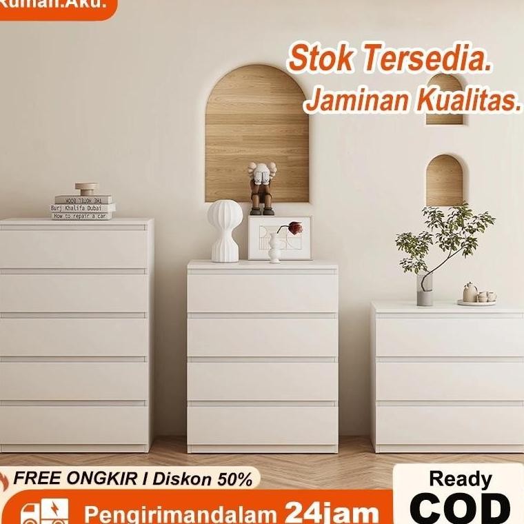 Jual Lemari laci Kayu Chest Drawer Minimalis Lemari Penyimpanan ...