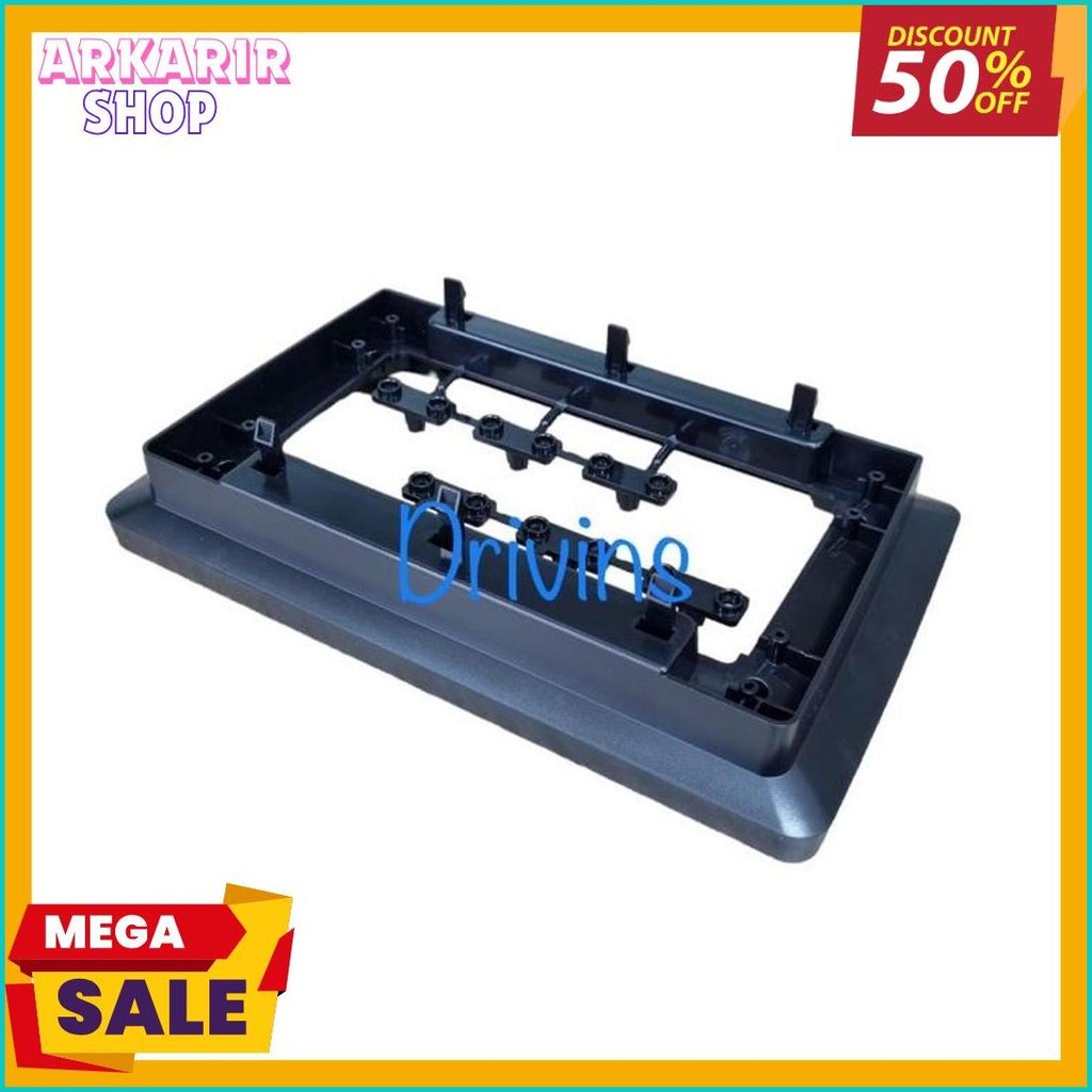 Jual Frame Adaptor Head Unit Double Din Android Head Unit 9 Inch Ke 10 ...