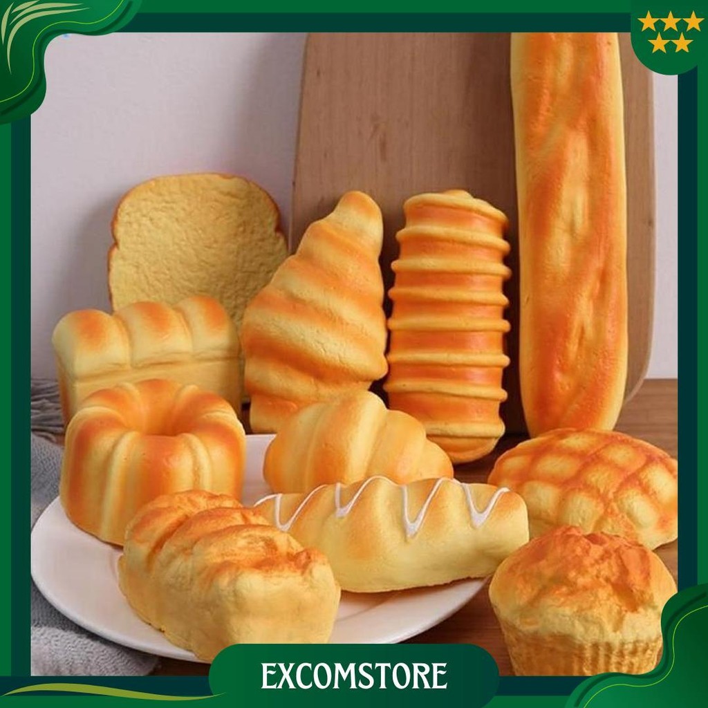 Jual Squishy Jumbo Squishy Murah Squsihy Roti Jumbo Squishy Food ...