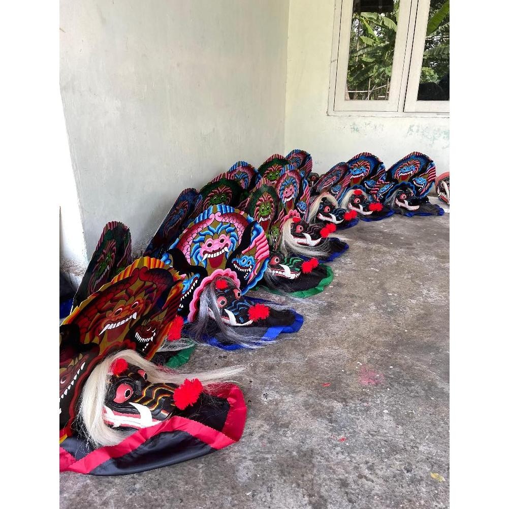 Jual SPECIAL Barongan Caplokan Anak Terbaru Asli Pastinya Dari Kayu ...