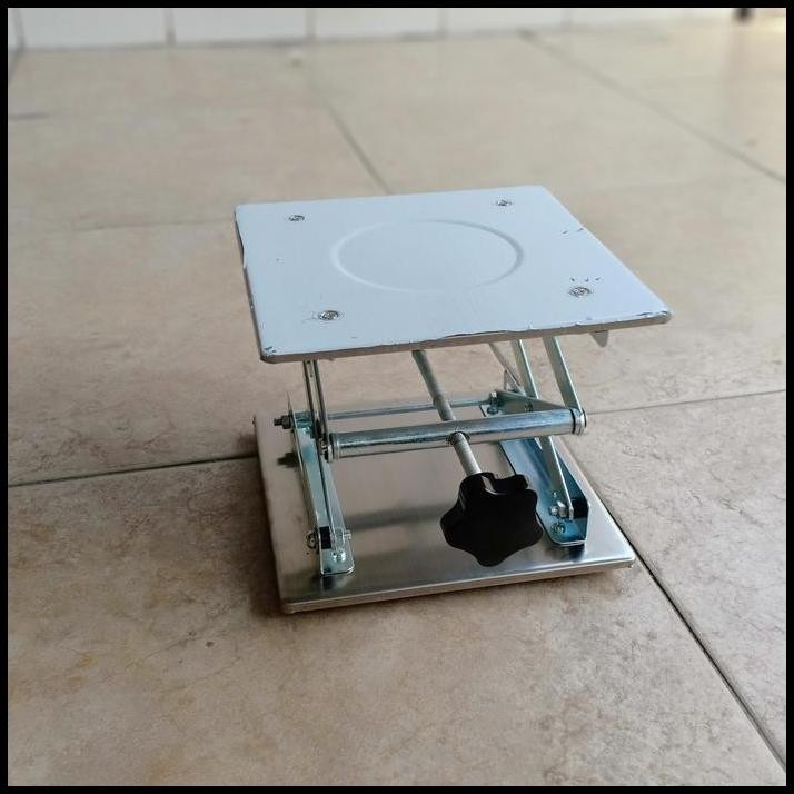 Jual Stainles Steel Labjack 20 X 20 Cm Lab Jack Lift Platform Stand ...