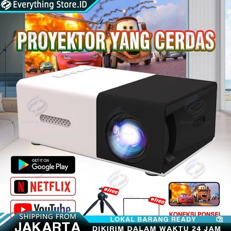 Jual Proyektor mini YG300 Portable Led mini Proyektor hp mini Home ...