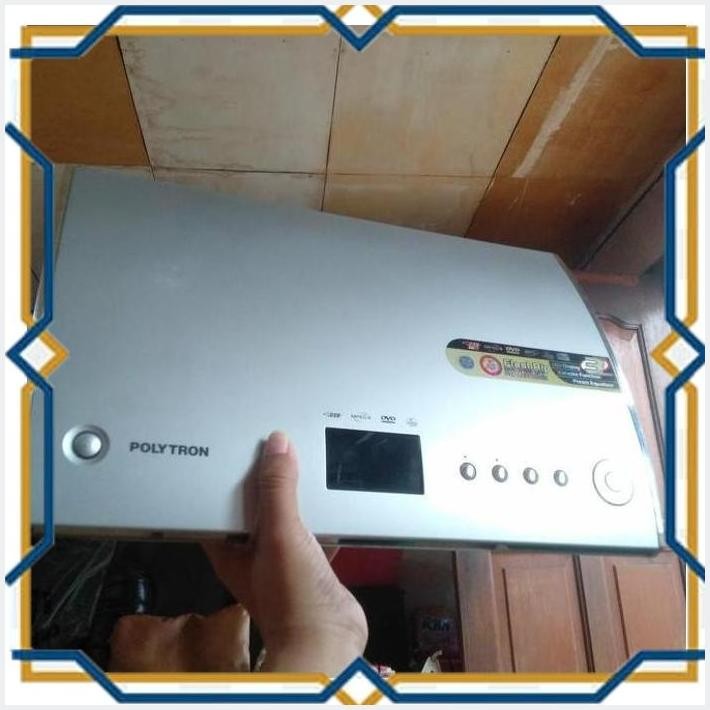 Jual [SAM] DVD VCD CD POLYTRON DVD 2138RCS KONDISI NORMAL | Shopee ...