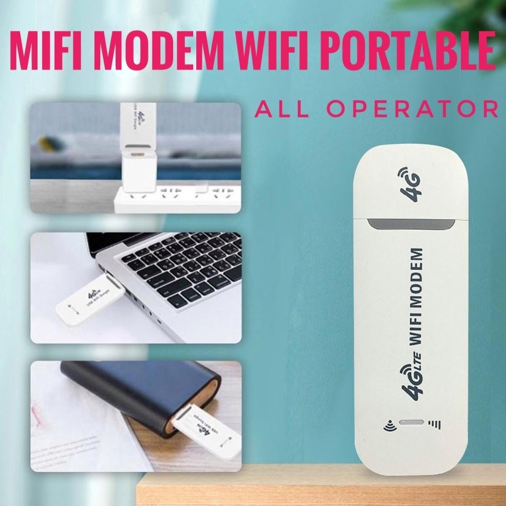 Jual MiFi Modem Wifi 4G All Operator 150Mbps not 500Mbps 4G Portable ...