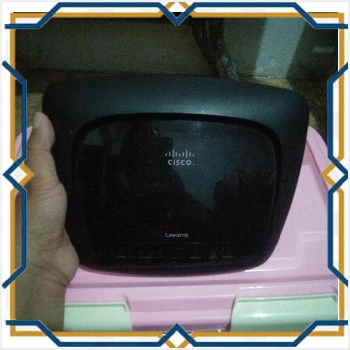 Jual [SAM] ROUTER LINKSYS BY CISCO WIRELESS -N HOME ADSL2+MODEM ROUTER ...