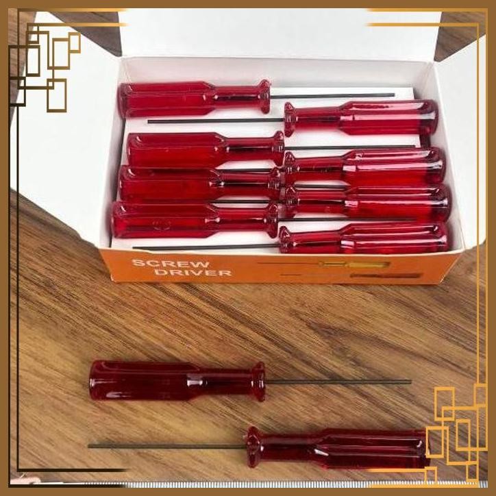 Jual [PNJ] OBENG JARUM L / OBENG BULAT UNTUK BUKA BAUT OBRAS | Shopee ...