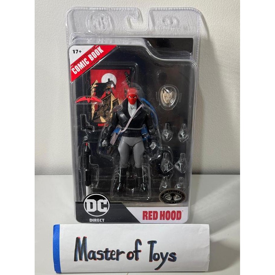 Jual McFarlane DC Direct Red Hood (Batman the Adventures Continue ...