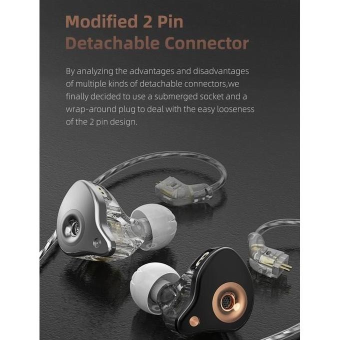 Jual Sgor Venus With Mic In Ear Monitor Earphone Headset Alt Adonis Kz ...