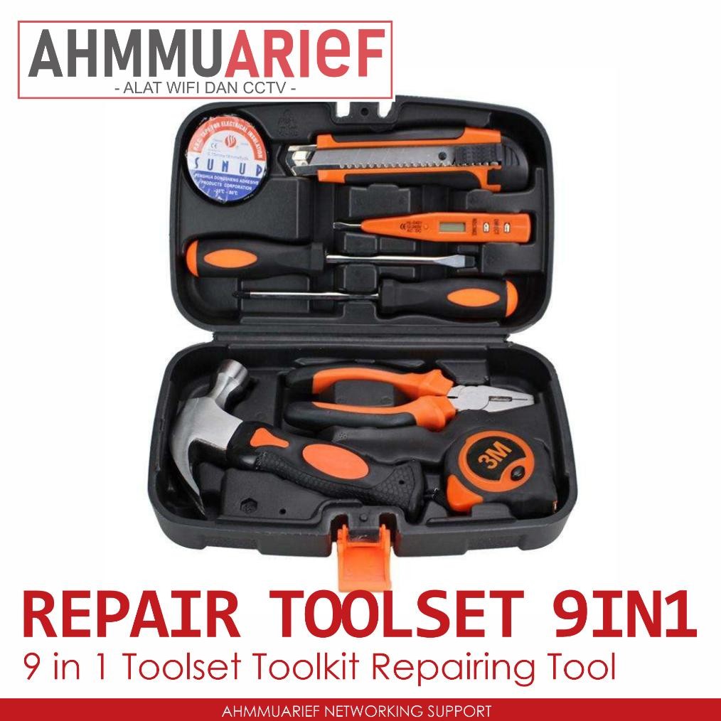 Jual NEW!!! TOOL KIT SET BOX TOOLSET ALAT PERKAKAS PERALATAN ...