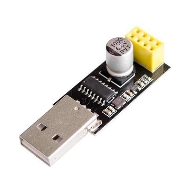 Jual USB TO SERIAL ADAPTER WIFI ESP8266 ESP01 ESP01S USB to TTL UART ...