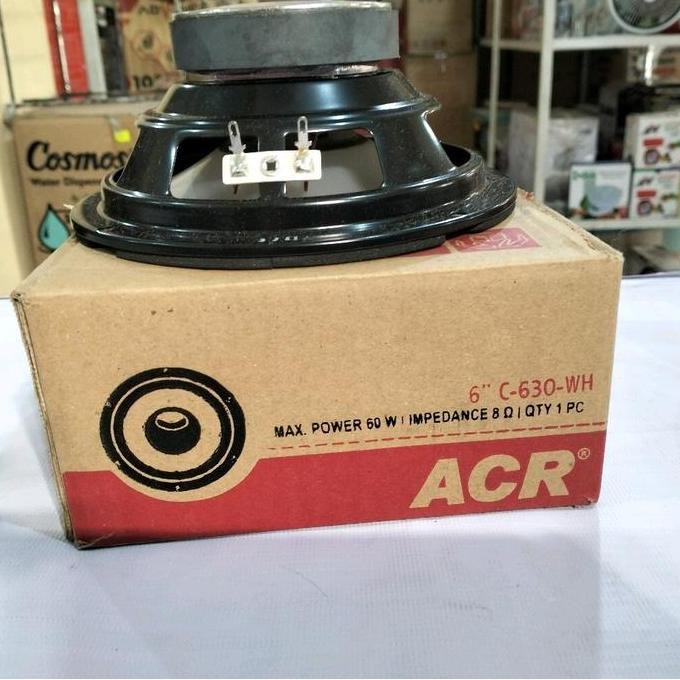 Jual Speaker Acr 6 Inch 630-Hw New Stok | Shopee Indonesia