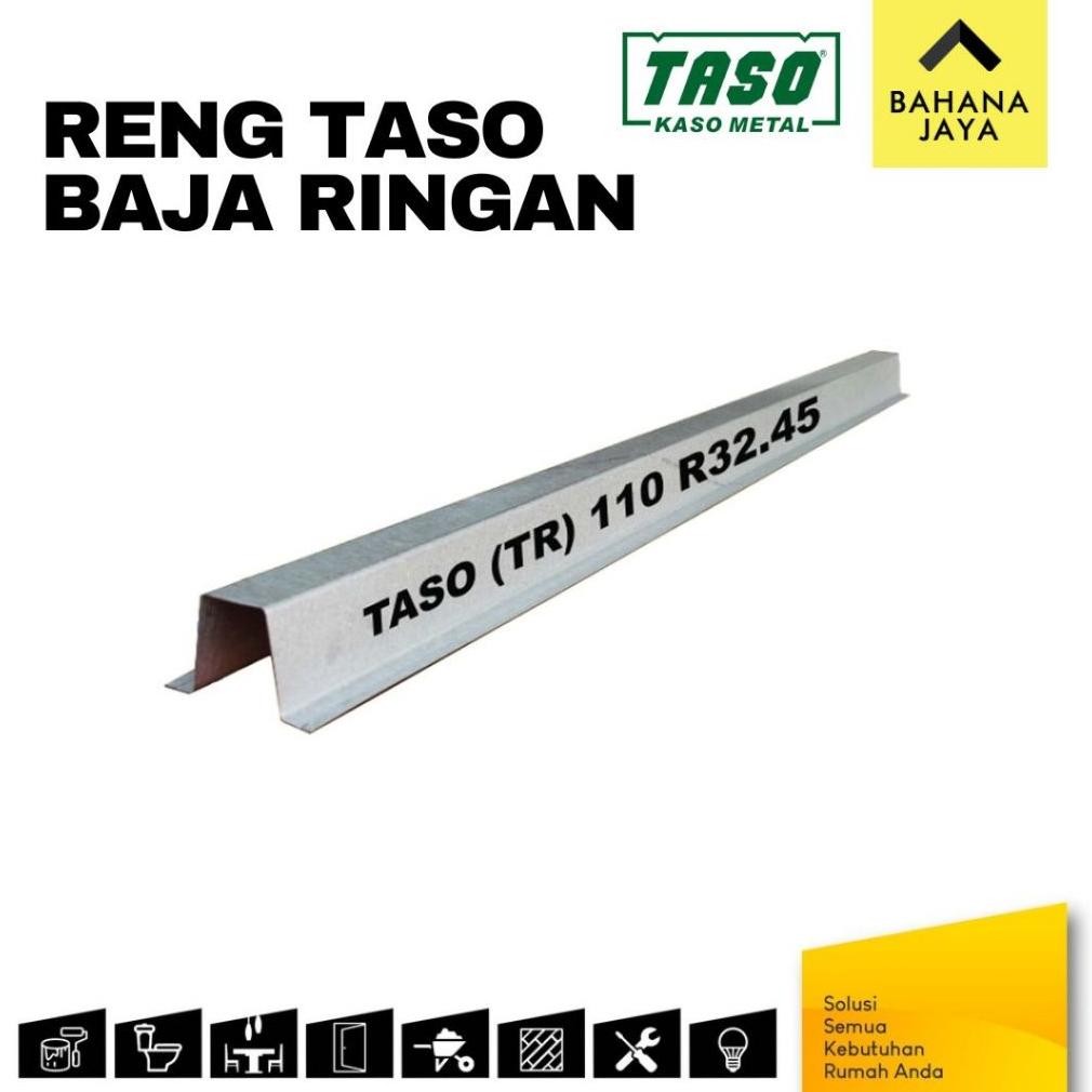 Jual TASO RENG BAJA RINGAN/ CANAL TASO RENG 40X45 RENG 32X45 - READY ...