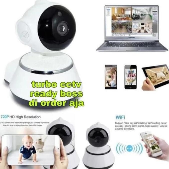 Jual Wireless Ip Cam camera Cctv Wifi Mini Kamera smart home V380 Pro ...