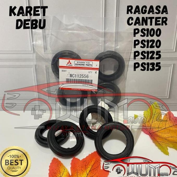 Jual Boot Master Rem Karet Abu Debu Canter Ragasa Ps100 Ps120 Ps125 Ps135 The Best Price ...