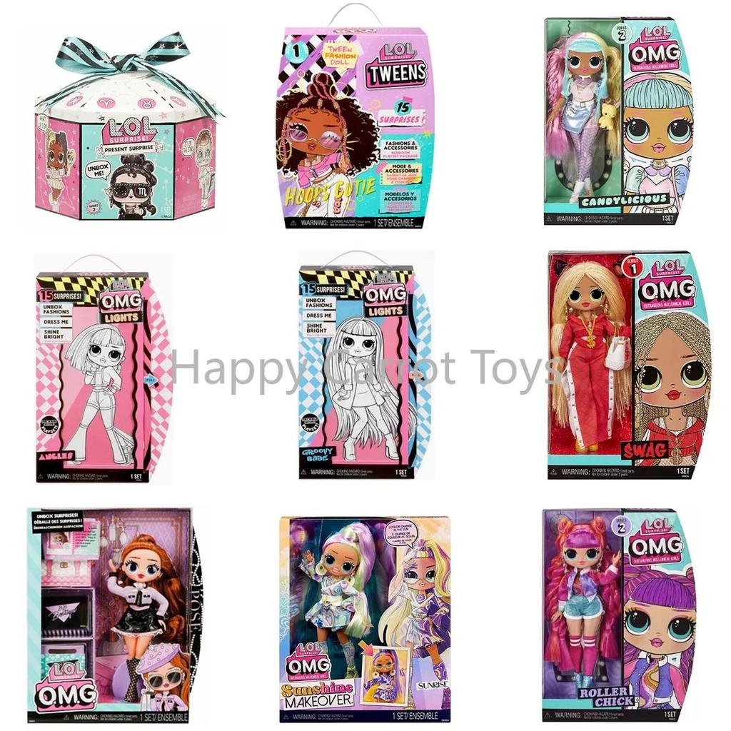 Jual Lol Surprise Omg Sunshine Makeover Lights Tweens Present Surprise ...