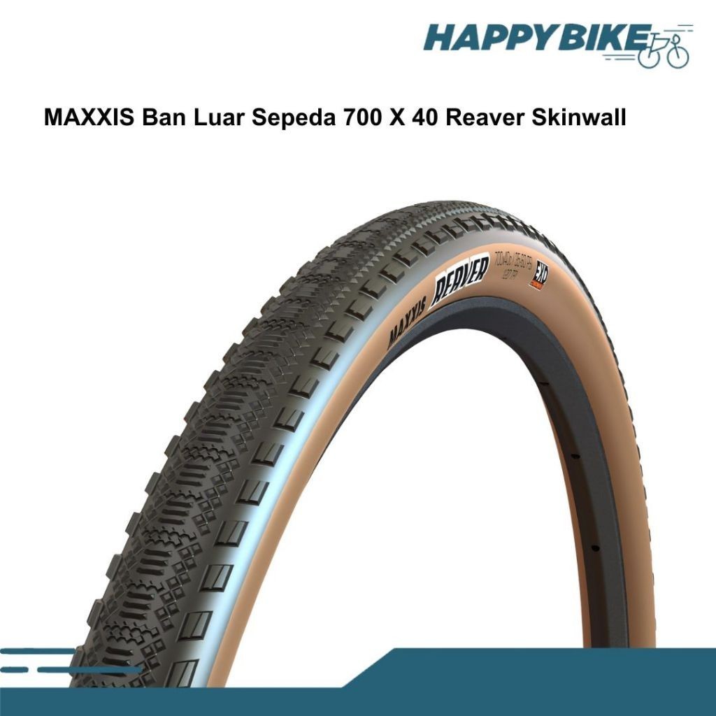 Jual Maxxis Ban Luar Sepeda Reaver 700 X 40 Skinwall Bicycle Outer ...