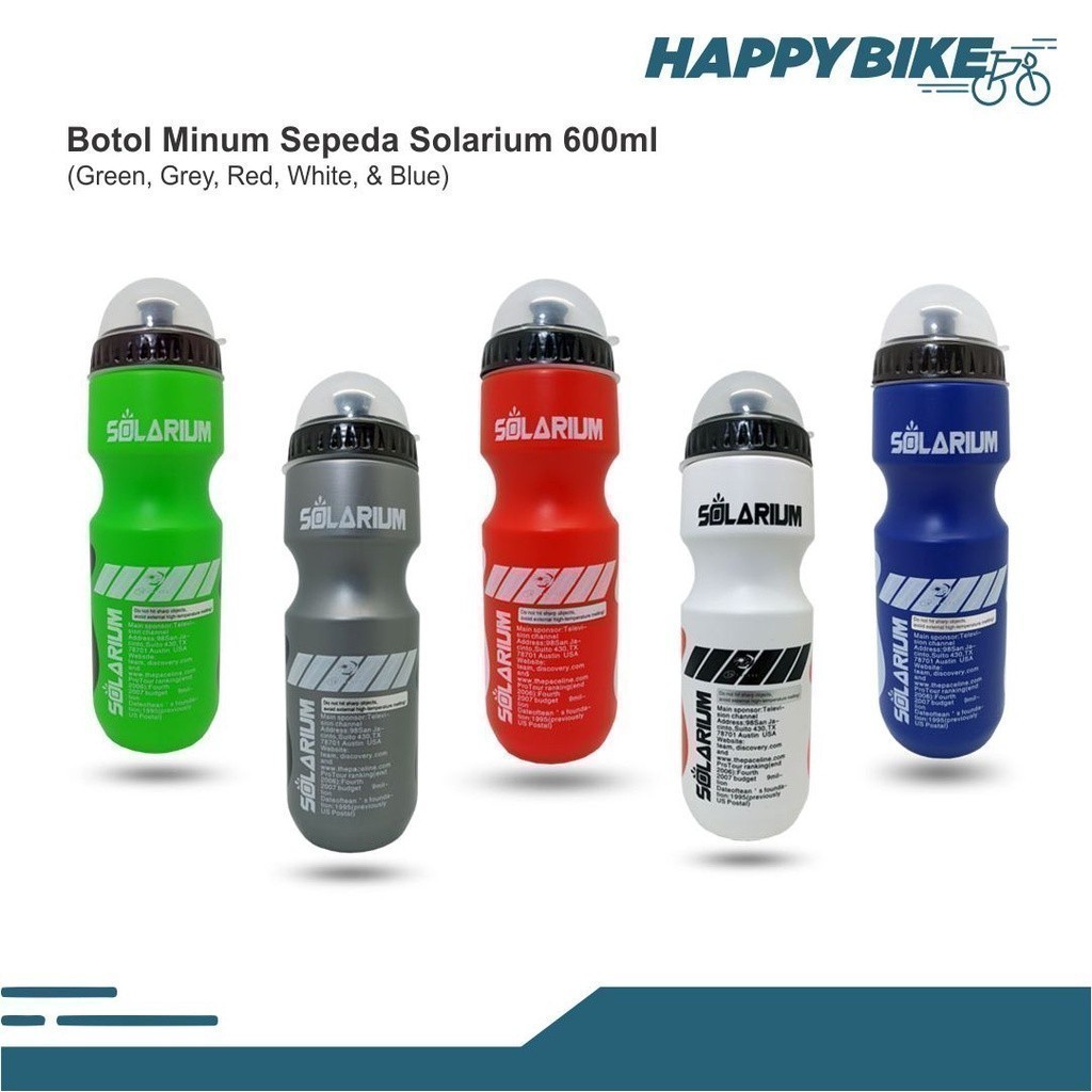 Jual SOLARIUM Botol Minum Sepeda Bicycle Water Bottle Sport Botol Air ...