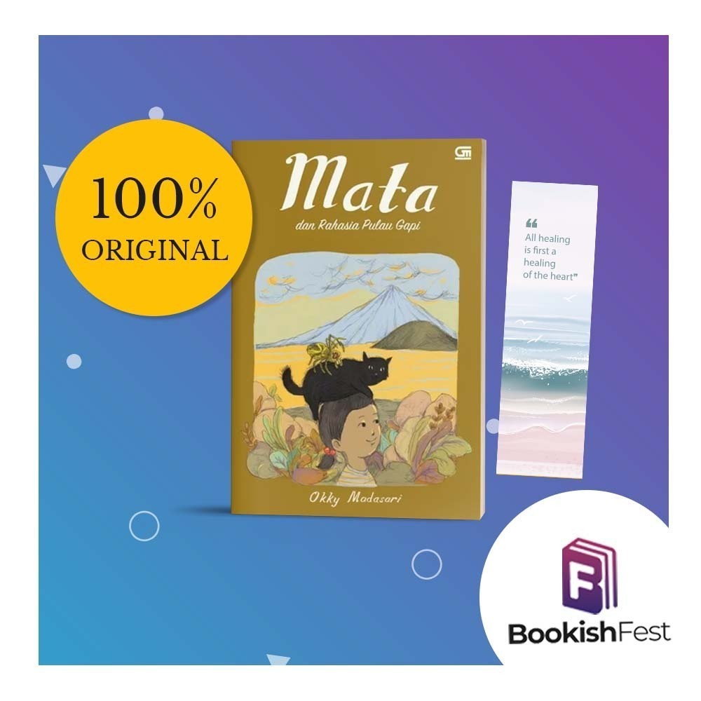 Jual Mata dan Rahasia Pulau Gapi by Okky Madasari | Shopee Indonesia