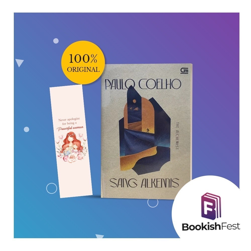 Jual The Alchemist: Sang Alkemis (New Cover) by Paulo Coelho | Shopee ...
