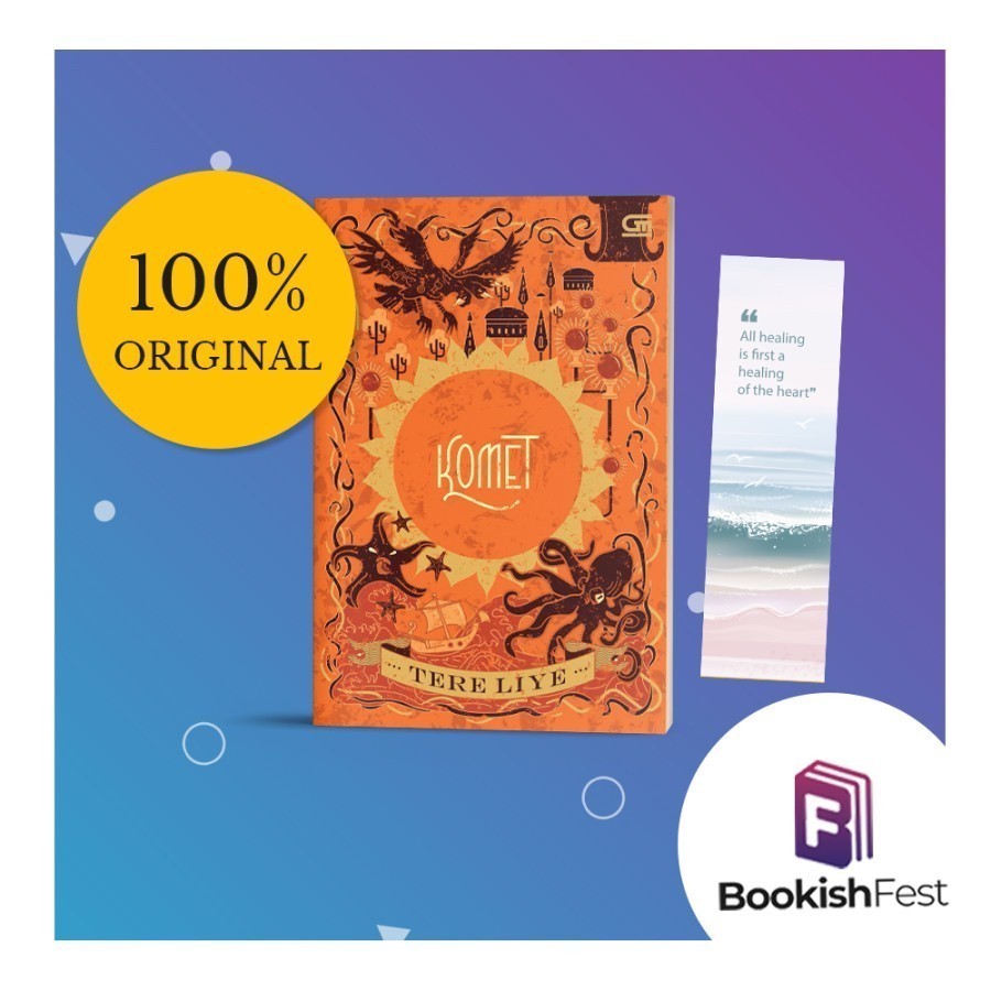 Jual Komet by Tere Liye (Soft Cover) | Shopee Indonesia