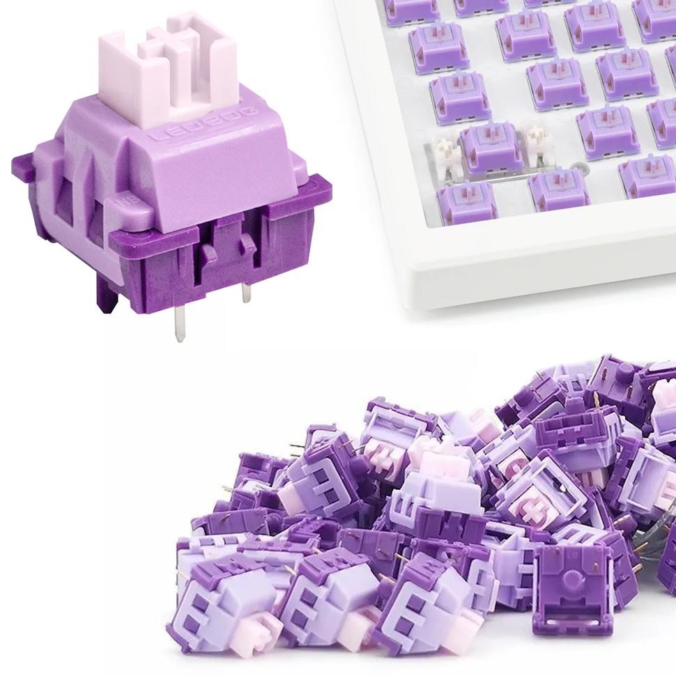 Jual Keyboard Switch Linear Tactile 39G Work Travel 1.8Mm 3Pin Shaft ...