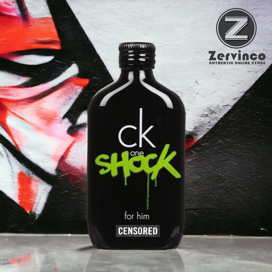 Jual Calvin Klein One Shock For Men Edt 100ml | Shopee Indonesia