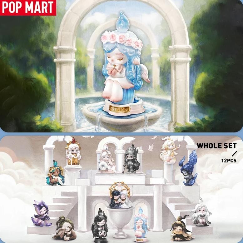 Jual Pop Mart Chaka Candle Whisper Series Figures 1Pc/12Pcs Popmart ...