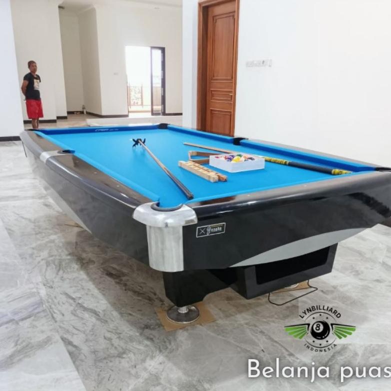 Jual MEJA BILLIARD JANAKA SERIES 9 FT BEST SELLER MEJA BILLIAR 9FT ...