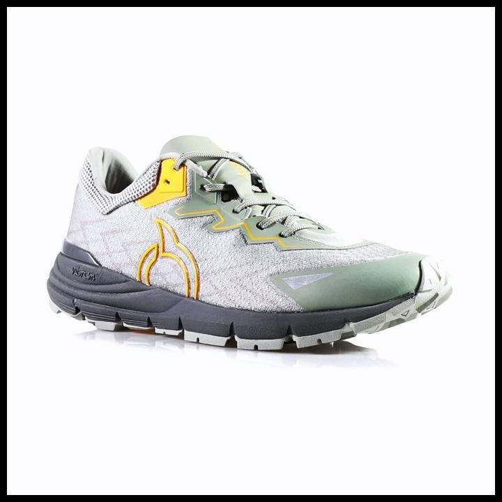Jual Ortuseight Sepatu Trail Run Sierra Smoke Green Mustard Original ...